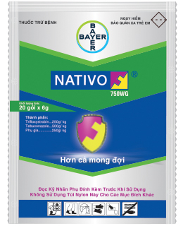 NATIVO 750WG - Bayer CropScience Việt Nam